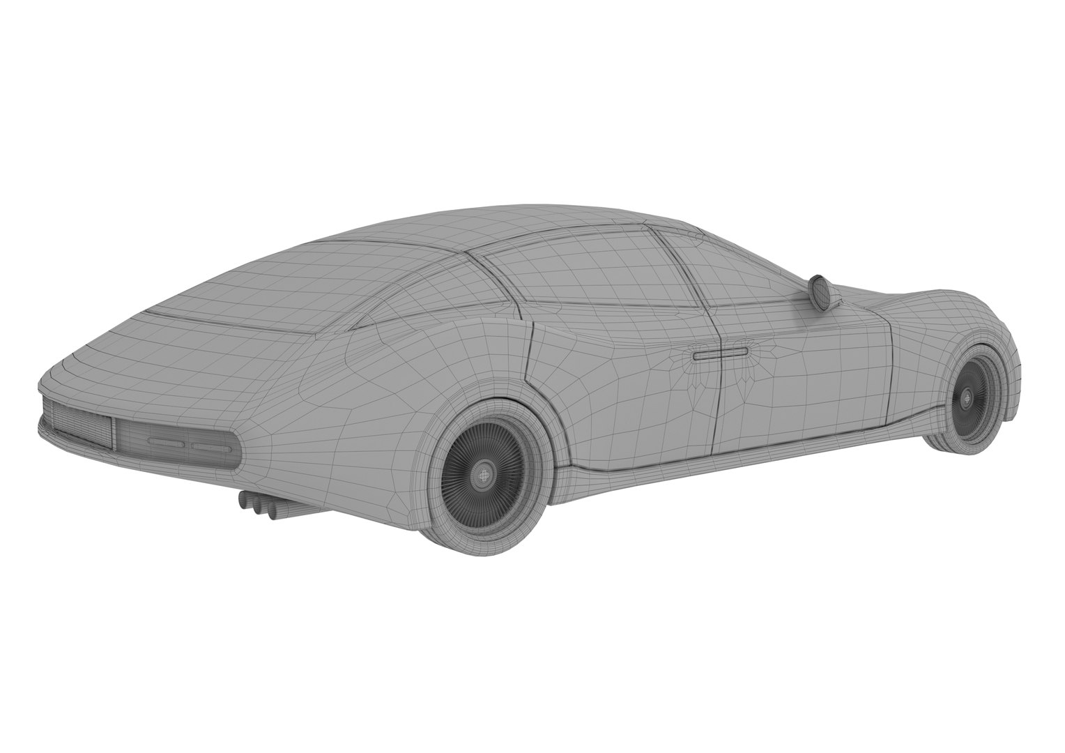 3D Model Generic Car - TurboSquid 1751665