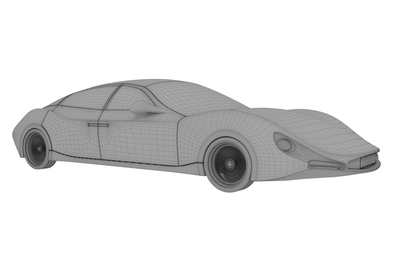3D Model Generic Car - TurboSquid 1751665