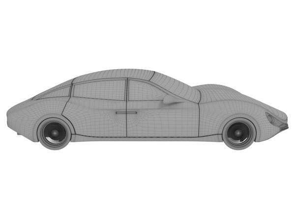 3D model Generic Car - TurboSquid 1751665