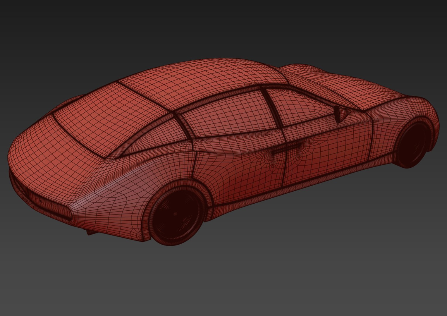 3D Model Generic Car - TurboSquid 1751665