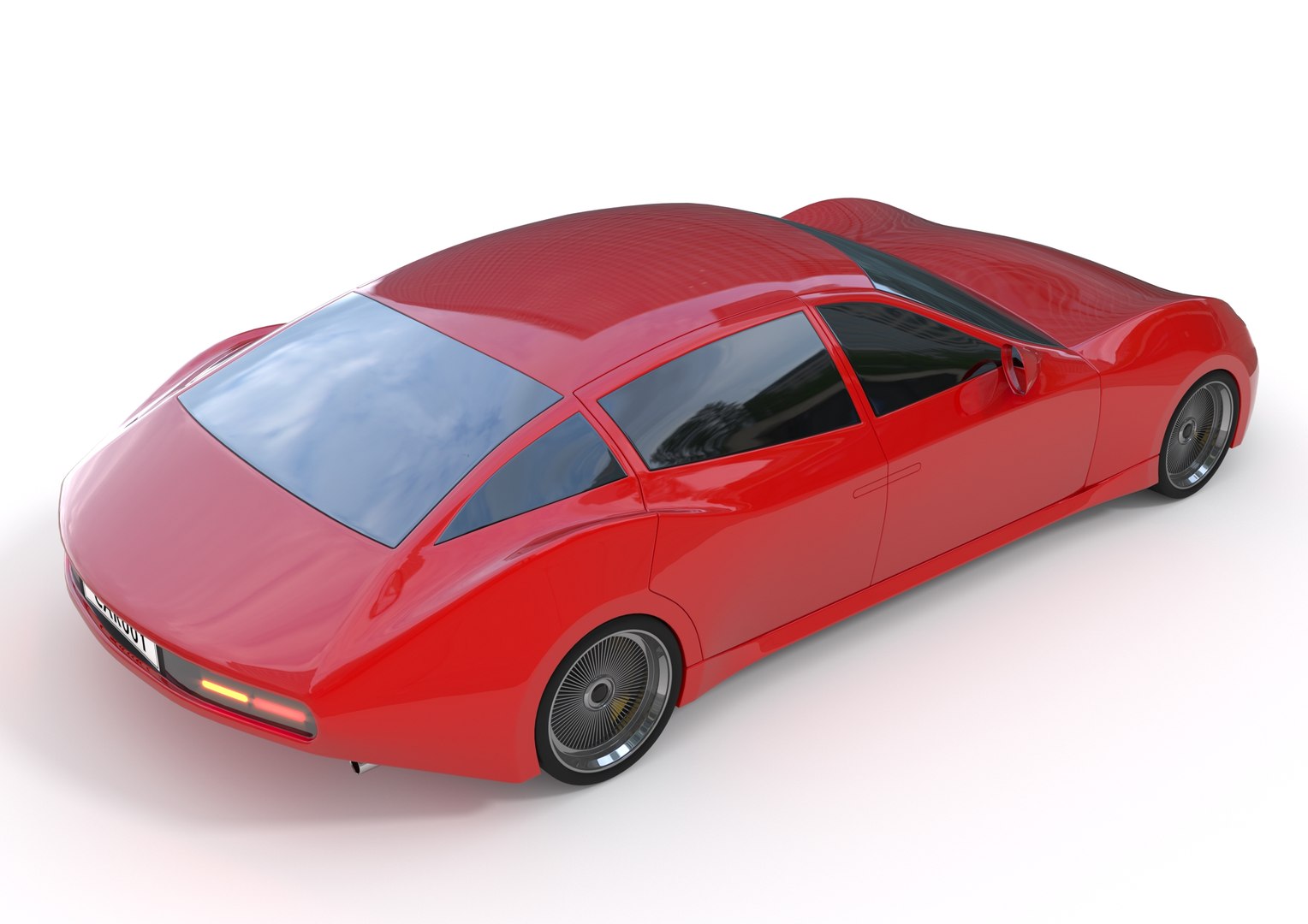 3D Model Generic Car - TurboSquid 1751665