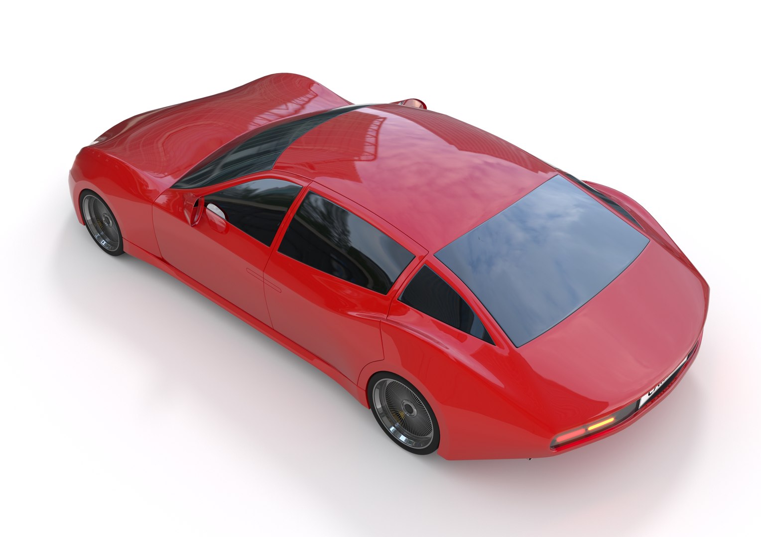 3D Model Generic Car - TurboSquid 1751665