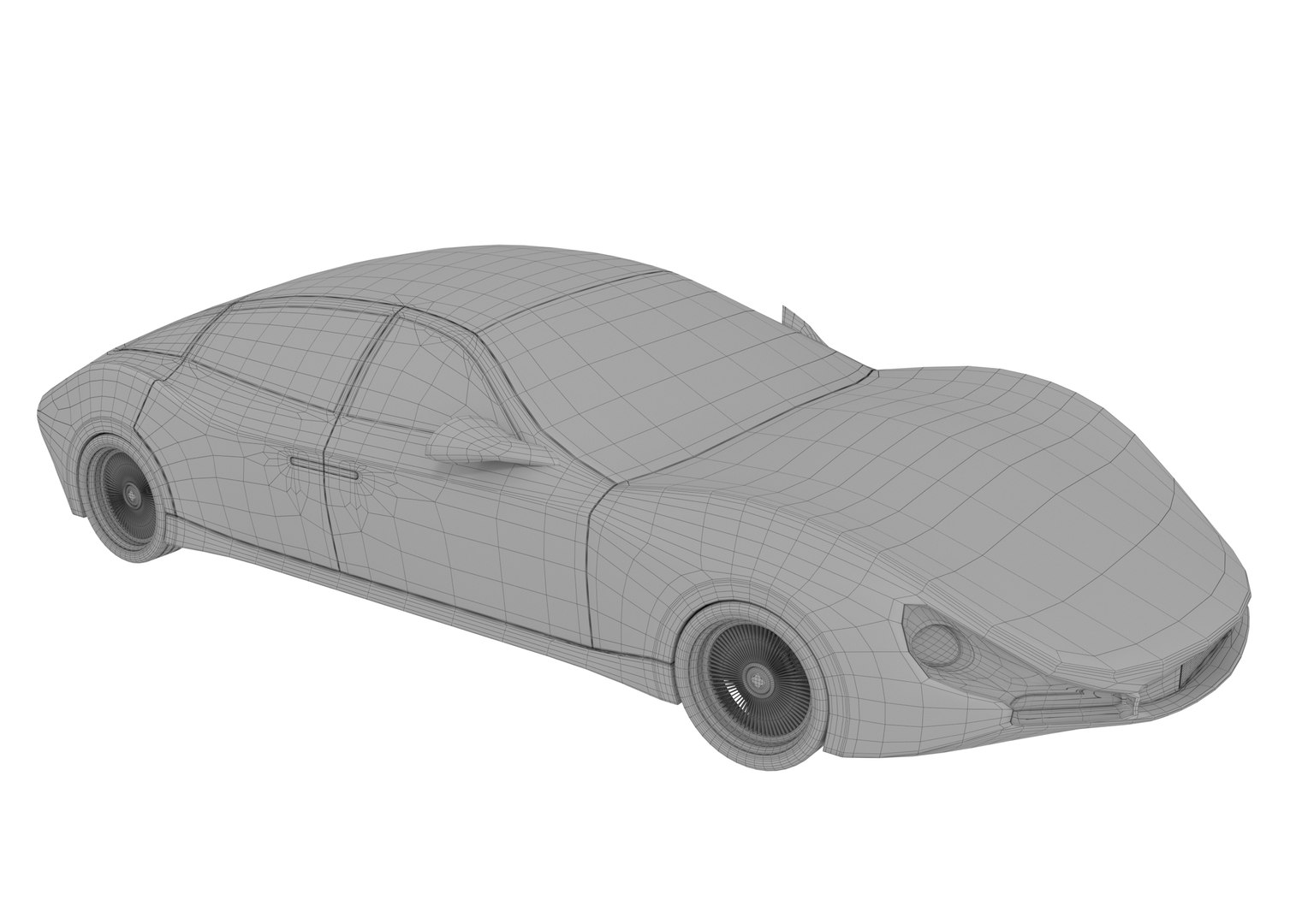 3D Model Generic Car - TurboSquid 1751665