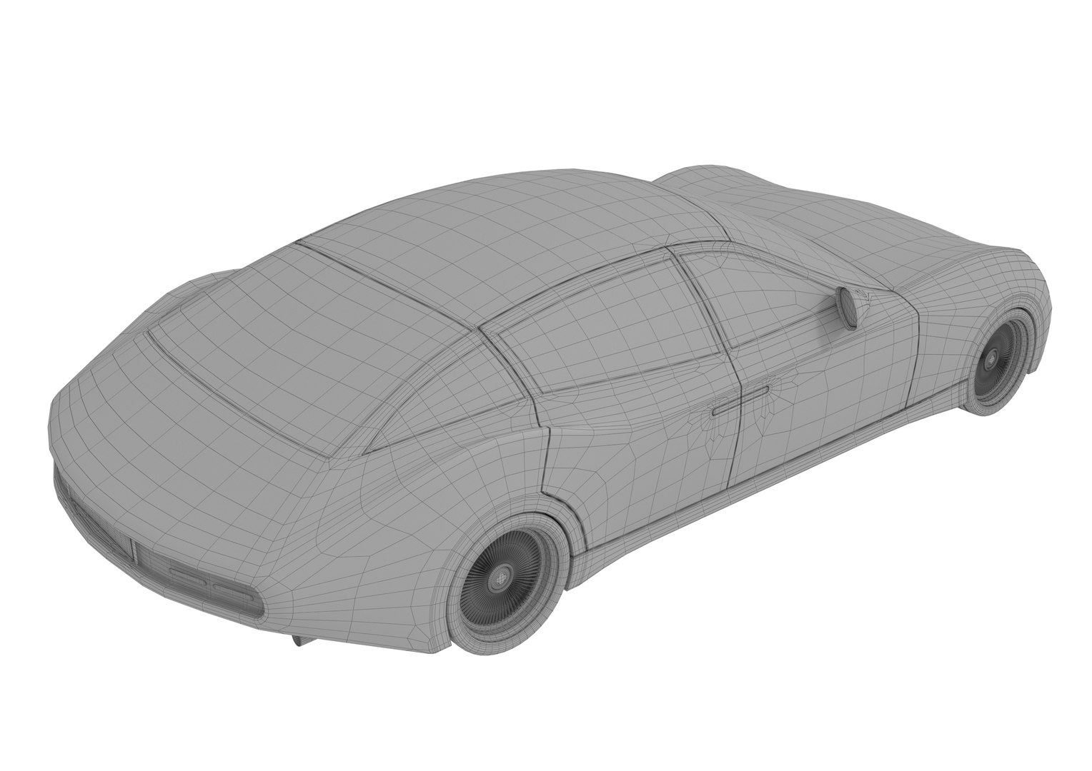 3D Model Generic Car - TurboSquid 1751665