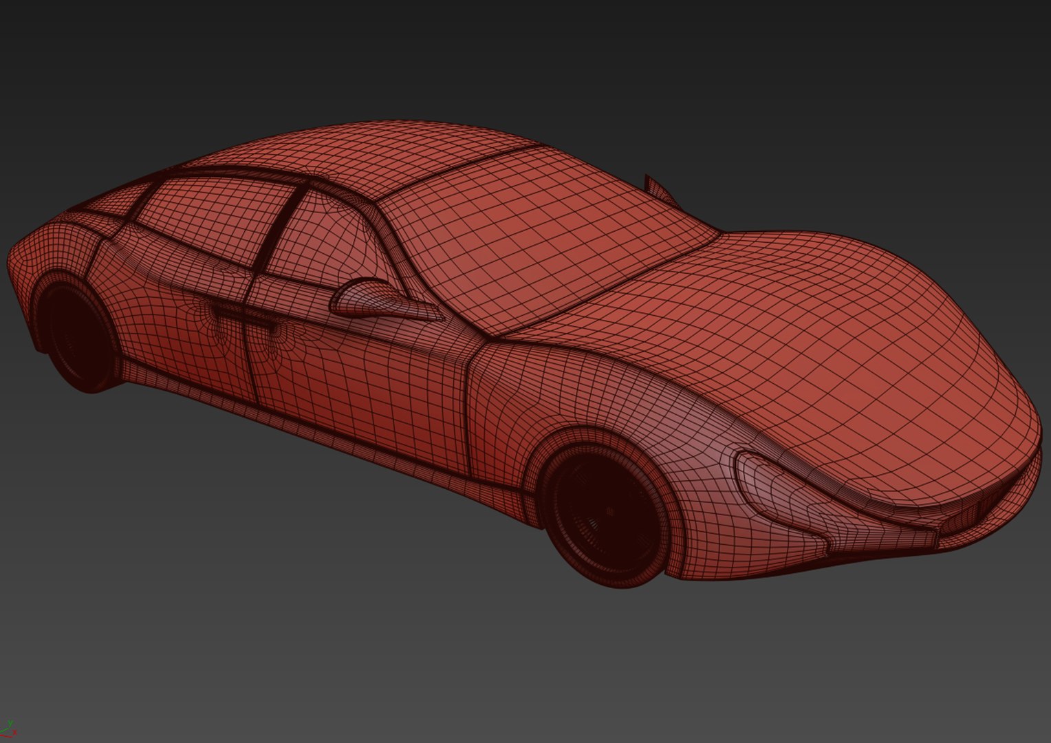 3D Model Generic Car - TurboSquid 1751665