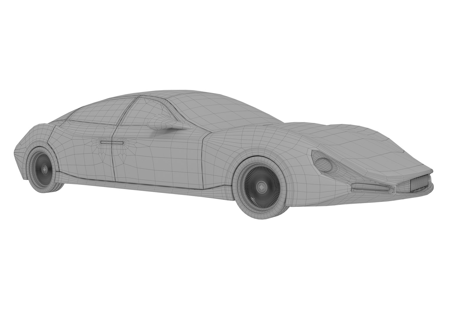 3D Model Generic Car - TurboSquid 1751665