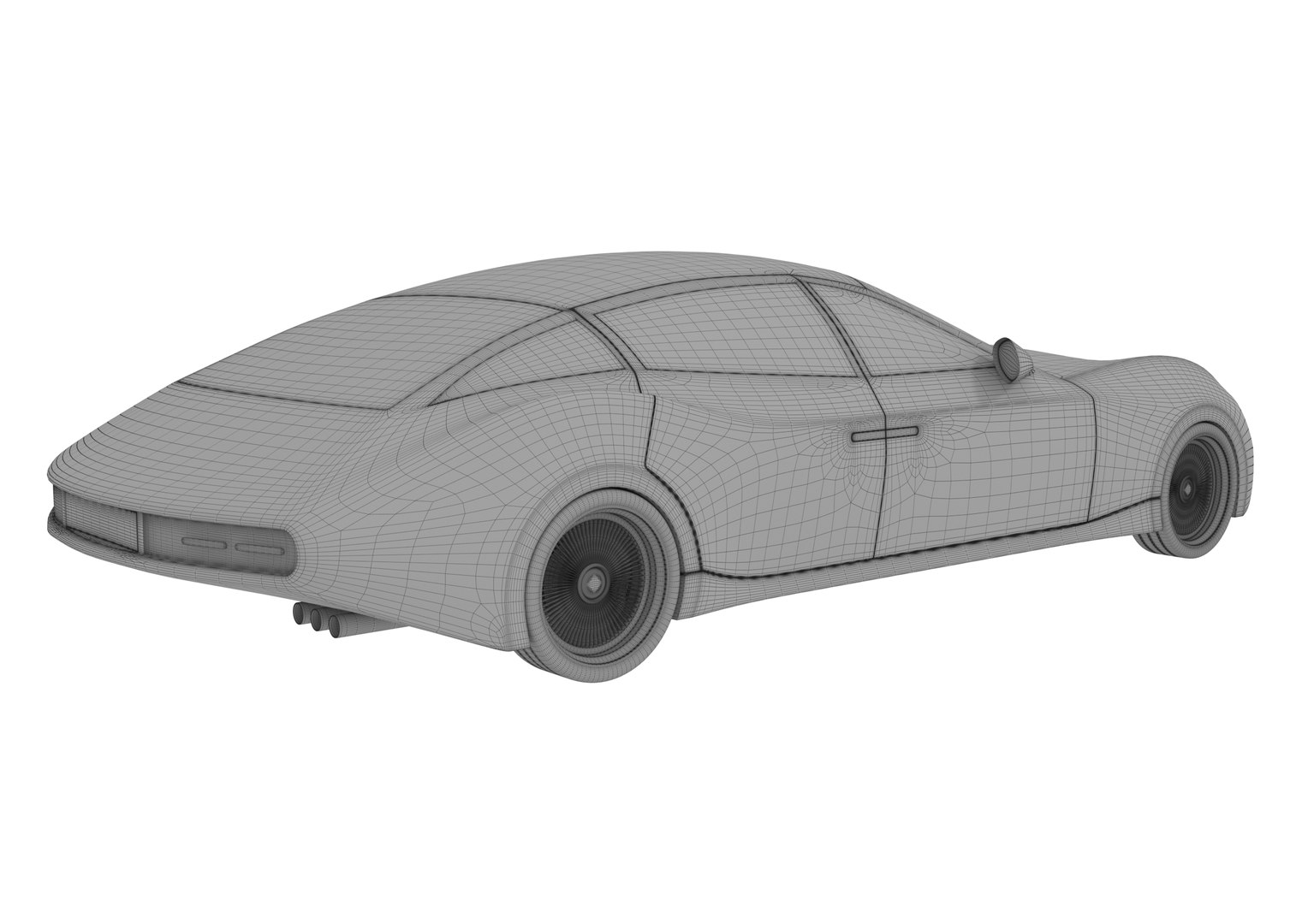 3D Model Generic Car - TurboSquid 1751665