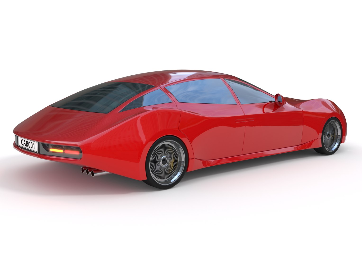 3D Model Generic Car - TurboSquid 1751665