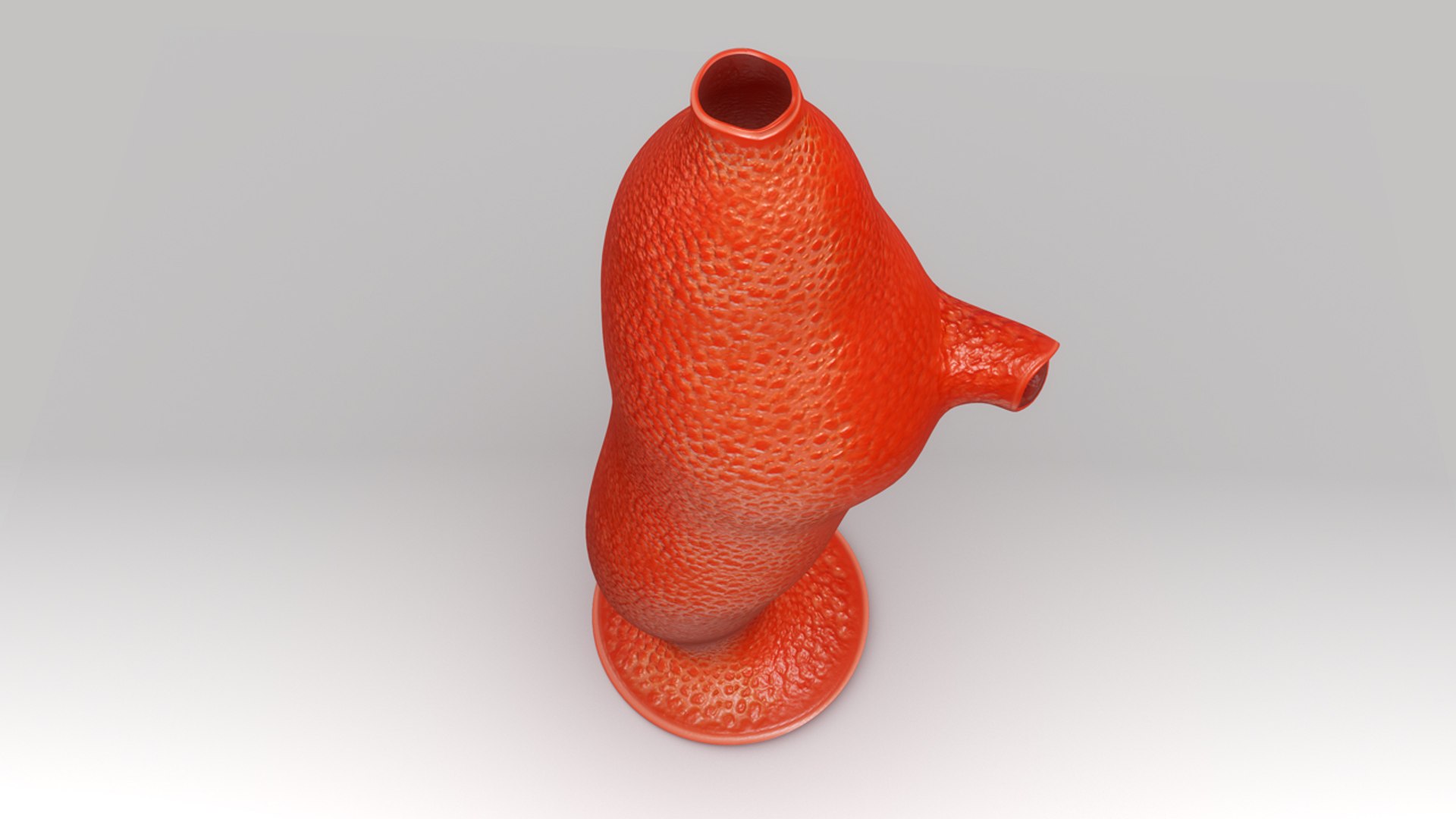 Mentula Species Tunicate 3d Obj