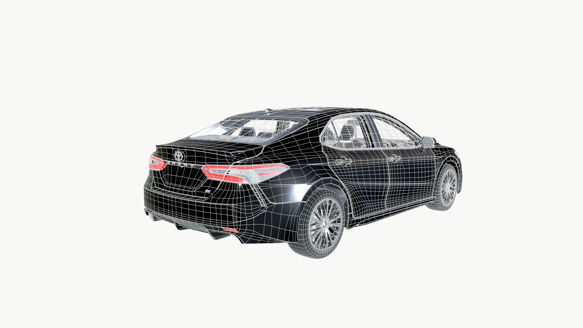 3D Toyota Camry - TurboSquid 2280362