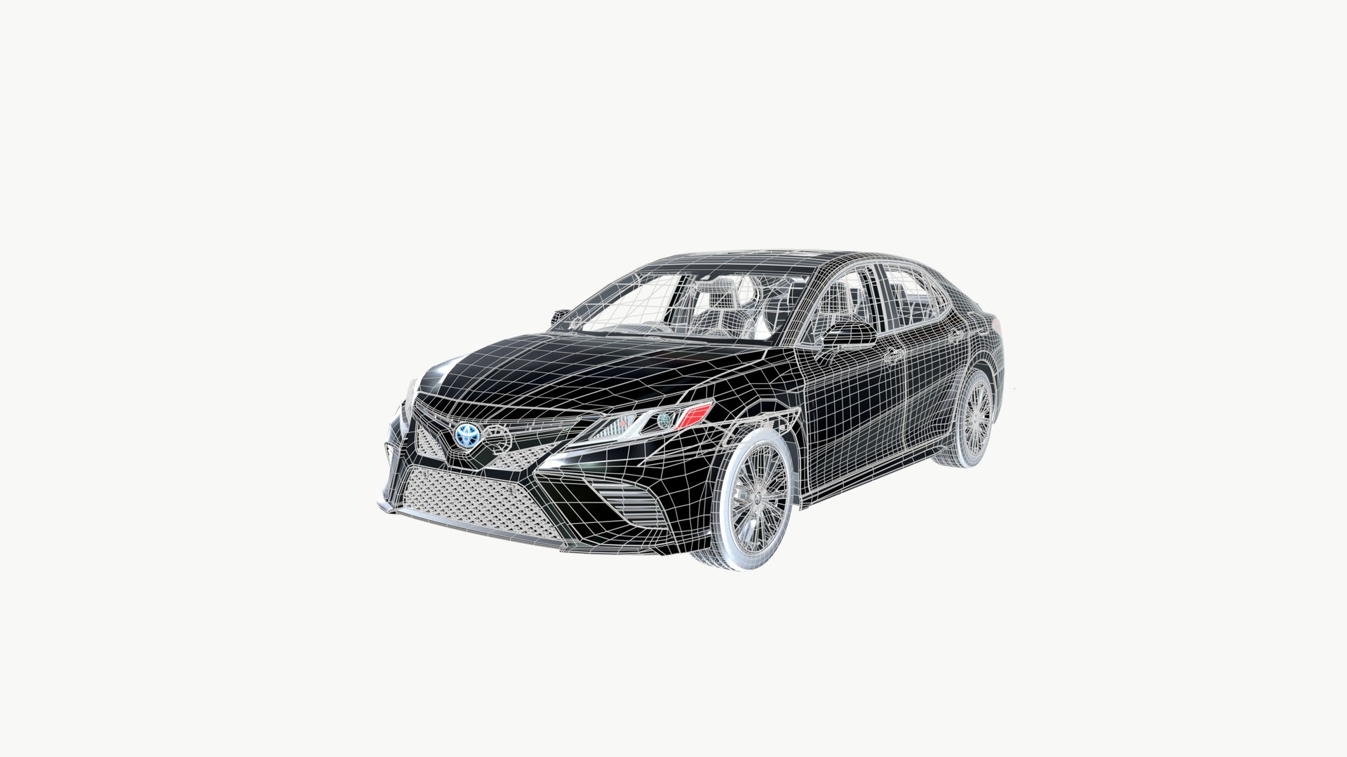 3D Toyota Camry - TurboSquid 2280362