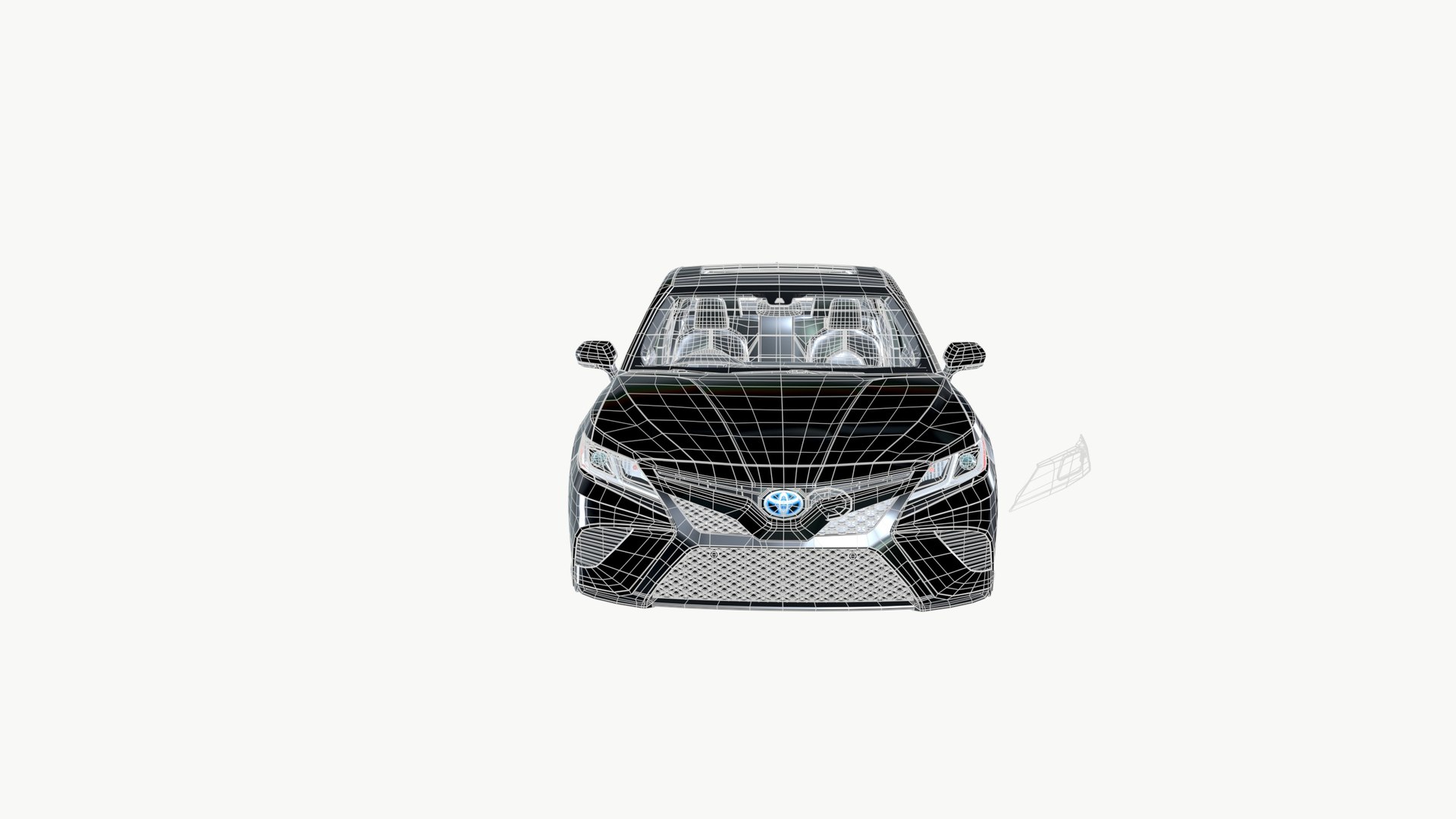 3D Toyota Camry - TurboSquid 2280362