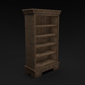 Animated Bookcase 3D Models For Download | TurboSquid