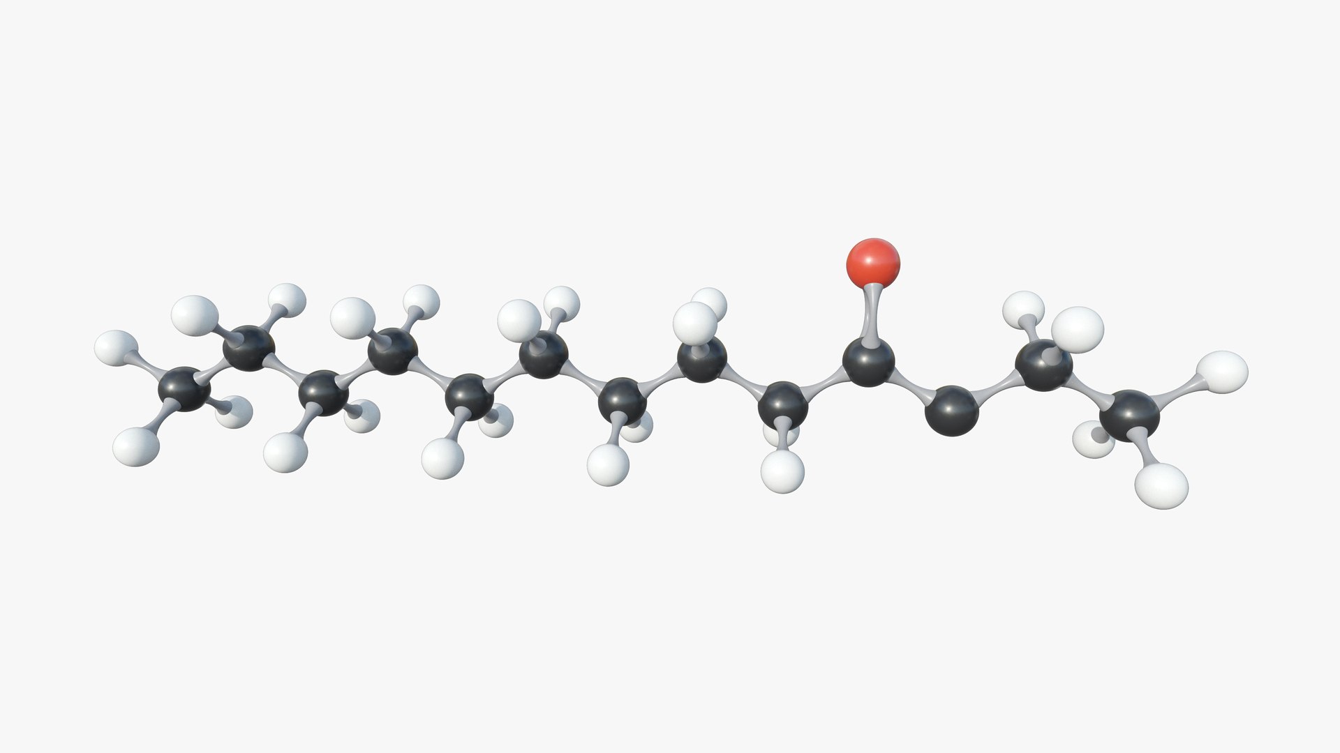 Ethyl Decanoate Molecule With PBR 4K 8K Model - TurboSquid 1943590