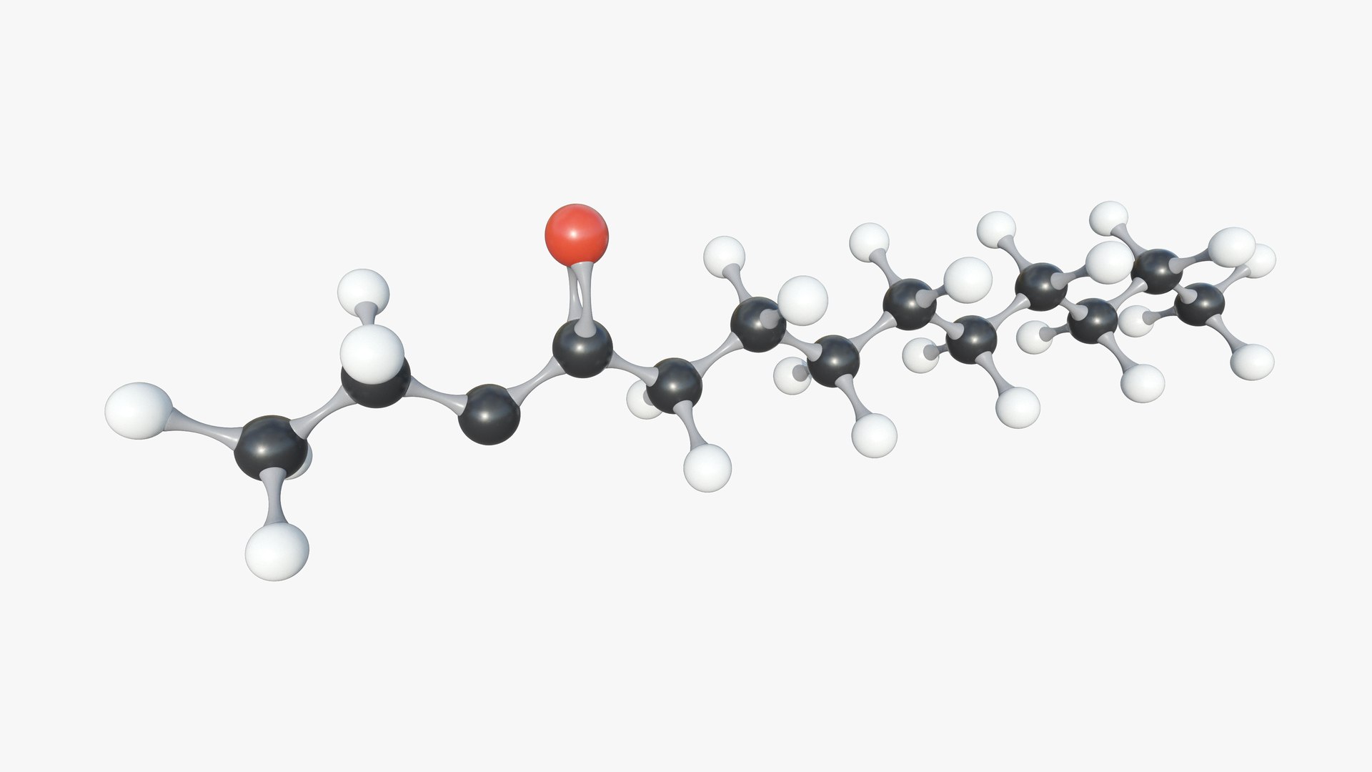 Ethyl Decanoate Molecule With PBR 4K 8K Model - TurboSquid 1943590