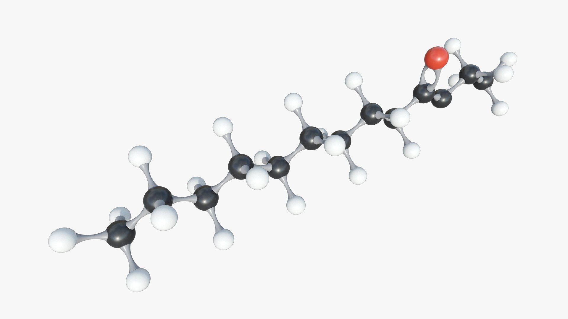 Ethyl Decanoate Molecule With PBR 4K 8K Model - TurboSquid 1943590