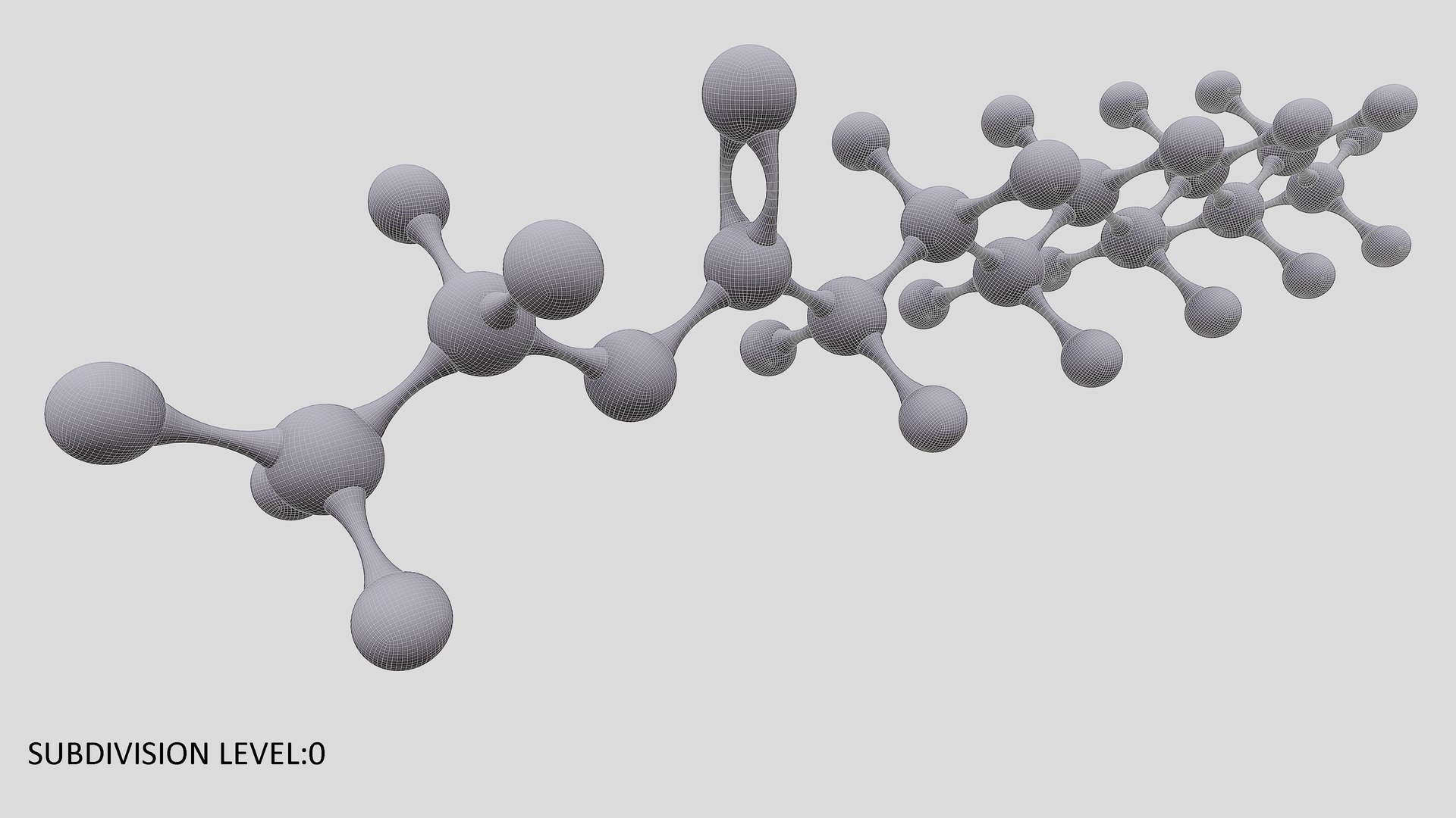 Ethyl Decanoate Molecule With PBR 4K 8K Model - TurboSquid 1943590