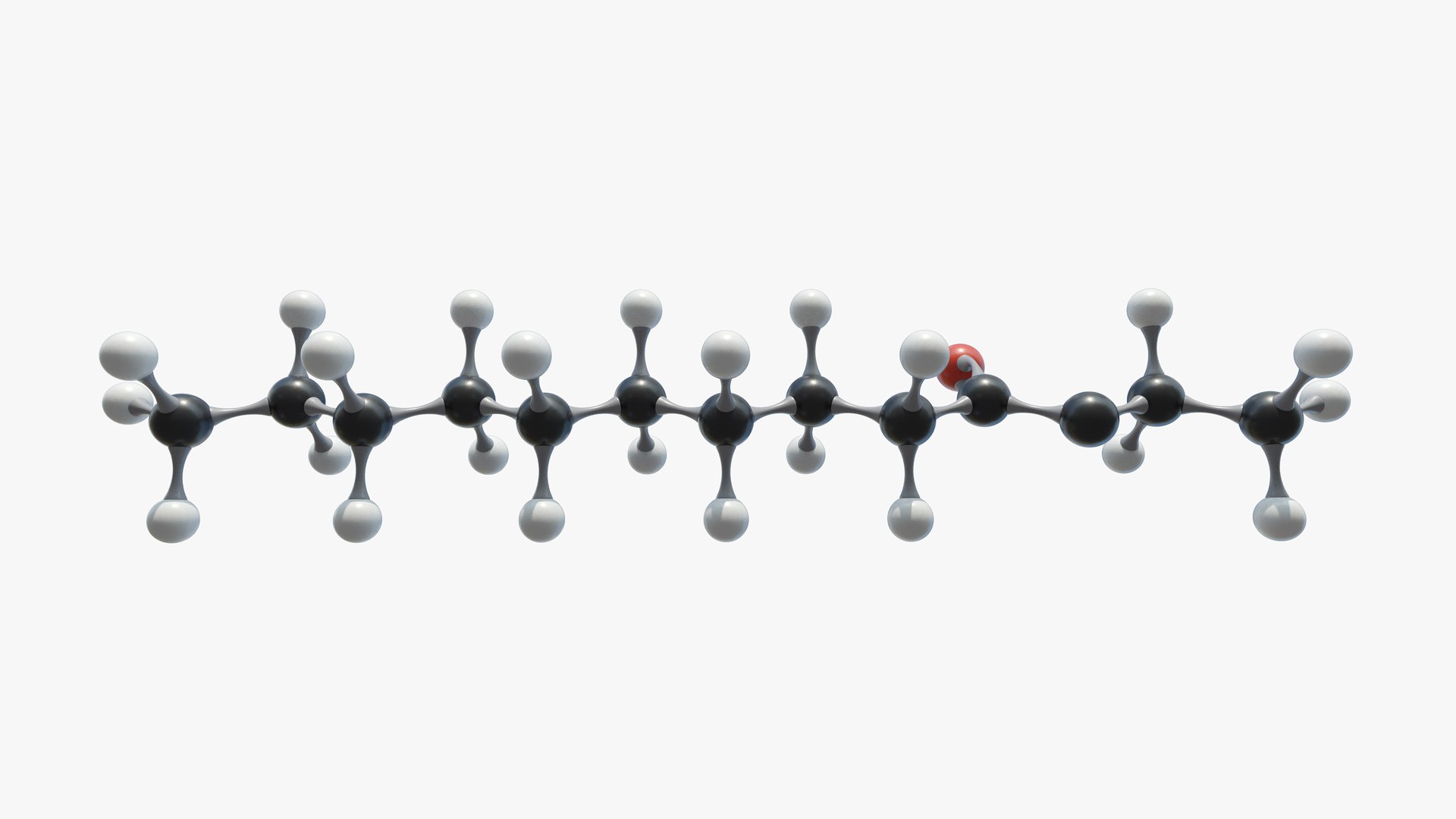 Ethyl Decanoate Molecule With PBR 4K 8K Model - TurboSquid 1943590