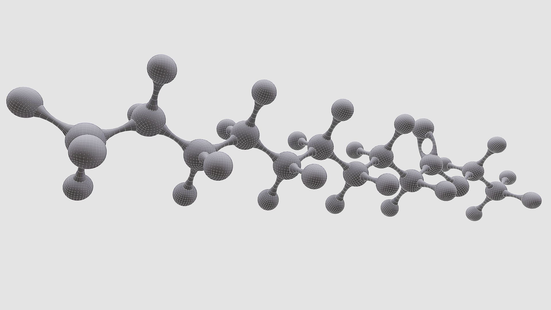 Ethyl Decanoate Molecule With PBR 4K 8K Model - TurboSquid 1943590