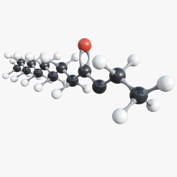 modelo 3d Molécula de decanoato de etilo con PBR 4K 8K - TurboSquid 1943590