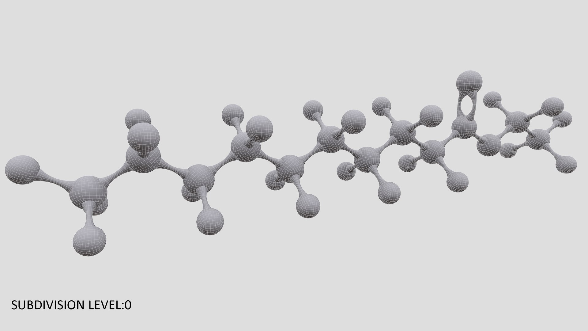 Ethyl Decanoate Molecule With PBR 4K 8K Model - TurboSquid 1943590