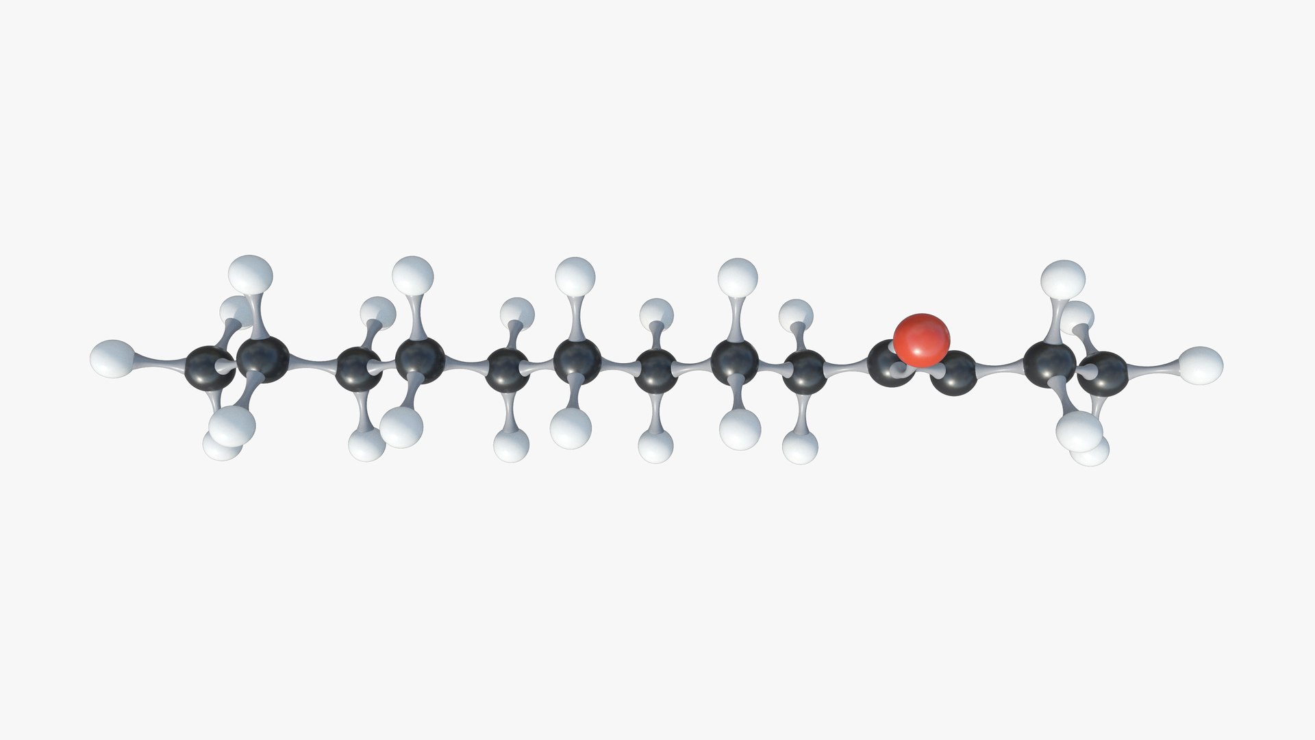 Ethyl Decanoate Molecule With PBR 4K 8K Model - TurboSquid 1943590