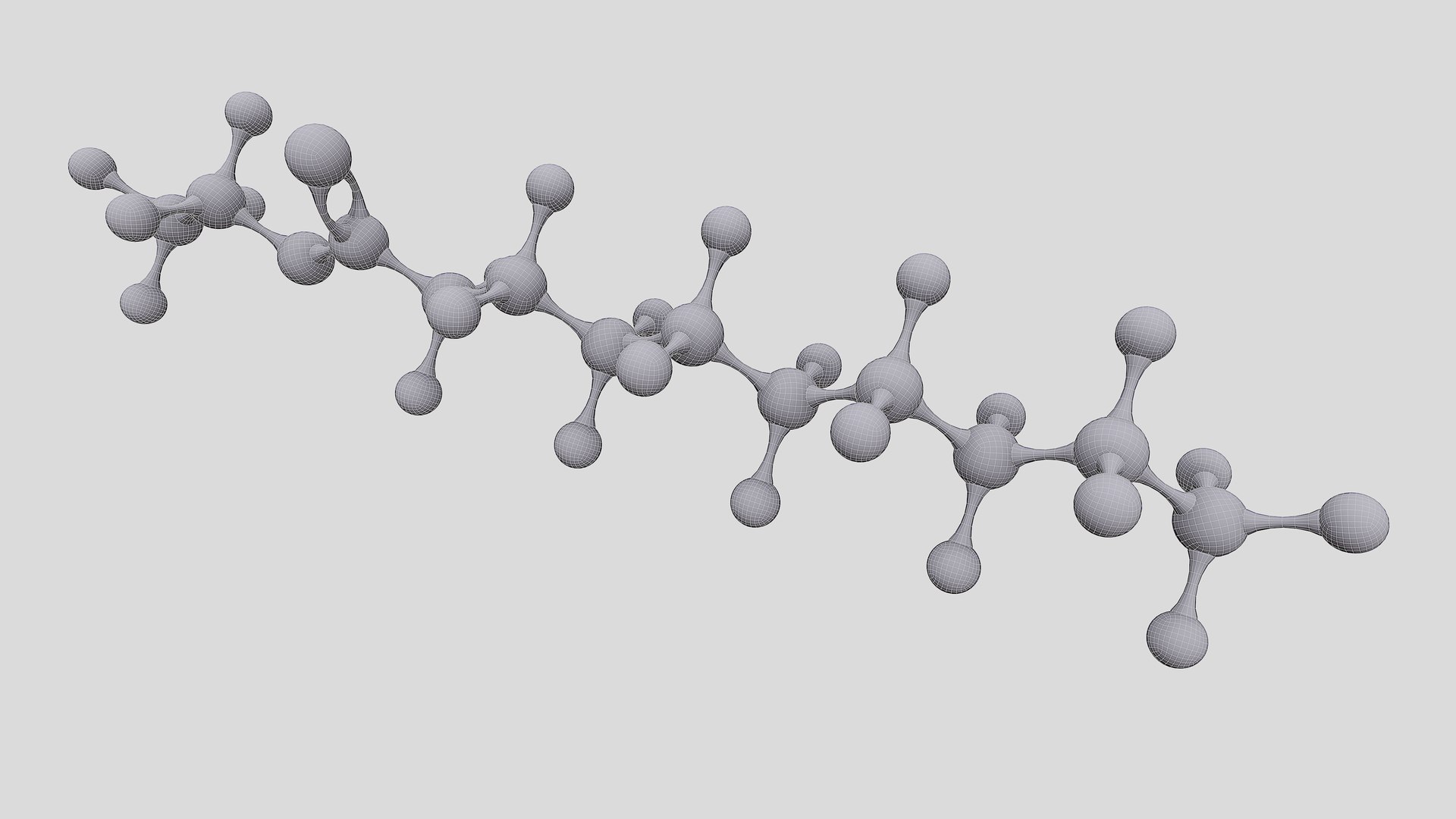 Ethyl Decanoate Molecule With PBR 4K 8K Model - TurboSquid 1943590