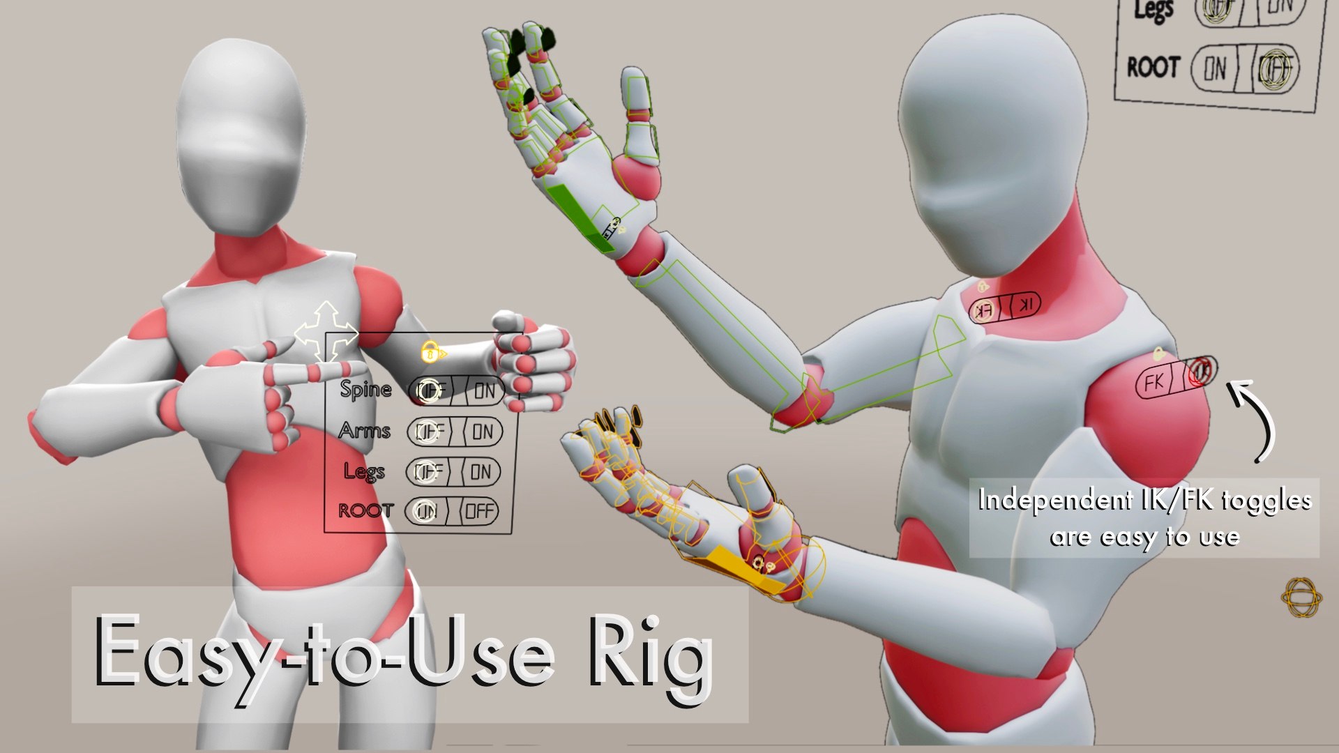 E-Z-Rig Tank Female Mannequin 3D - TurboSquid 2130406