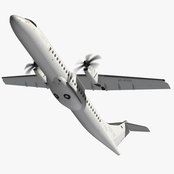 ATR 72 3D Models for Download | TurboSquid