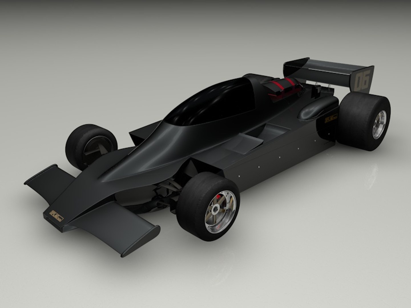 3d Model F1 Tech 06