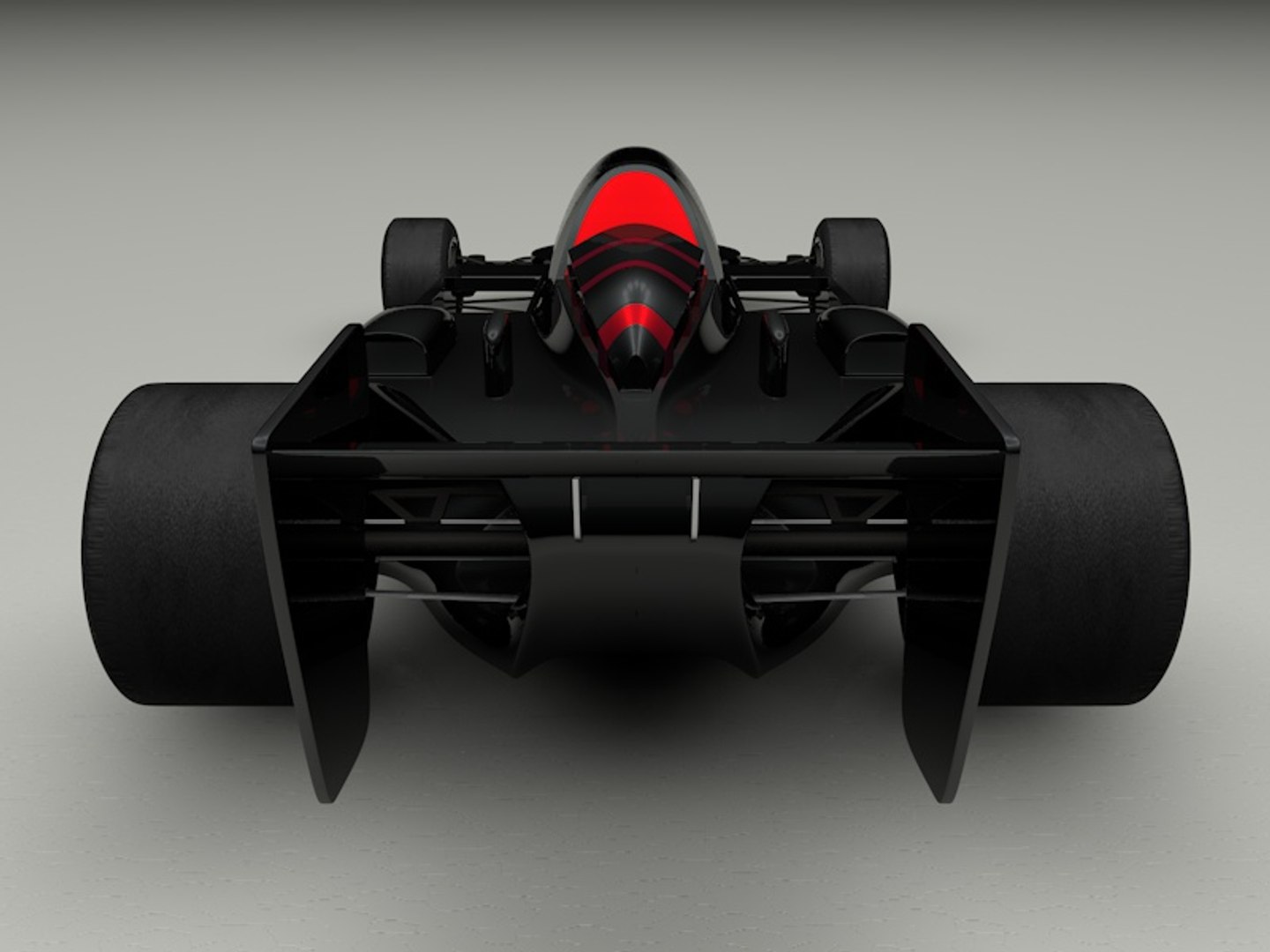 3d Model F1 Tech 06
