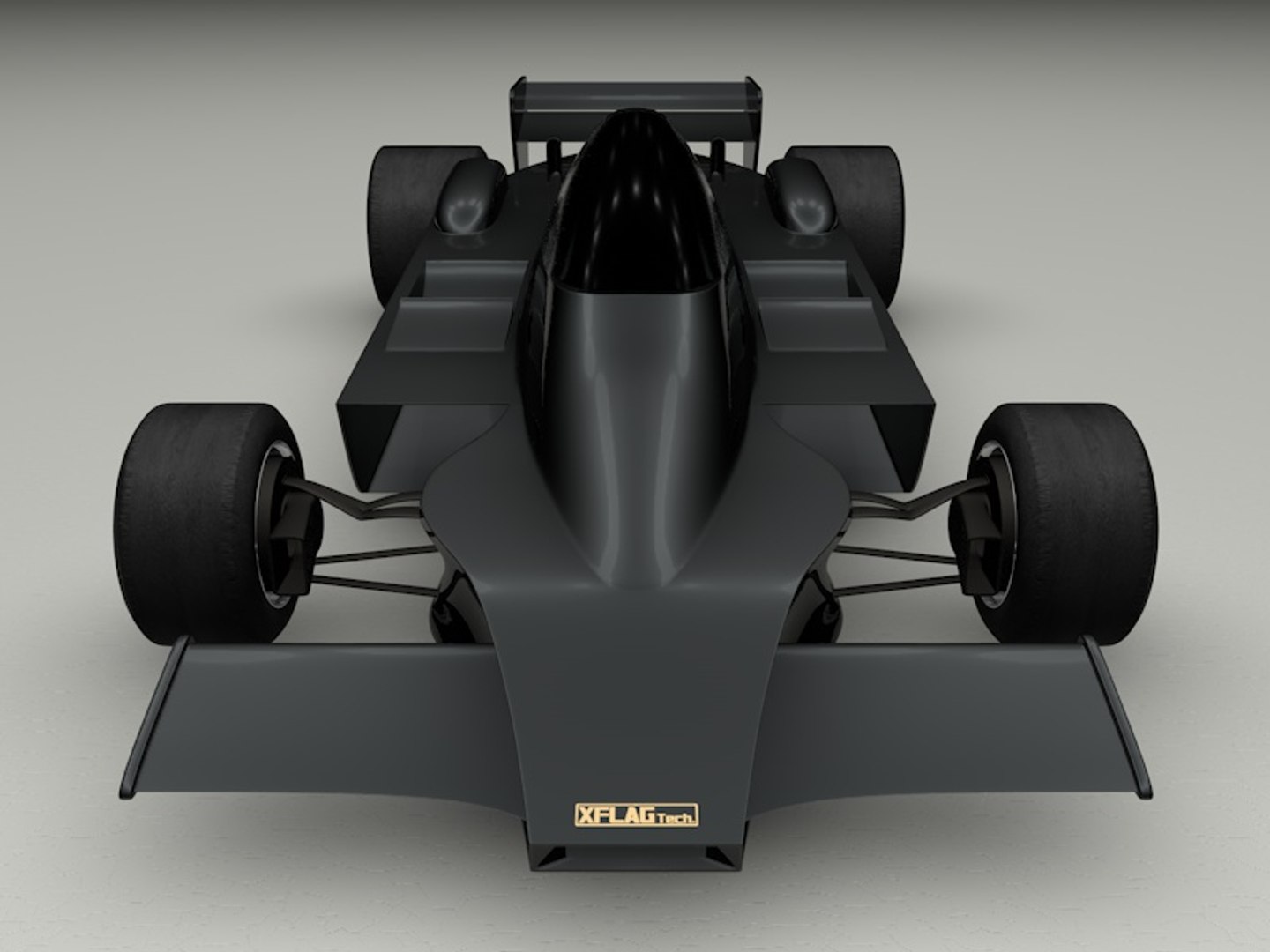 3d Model F1 Tech 06