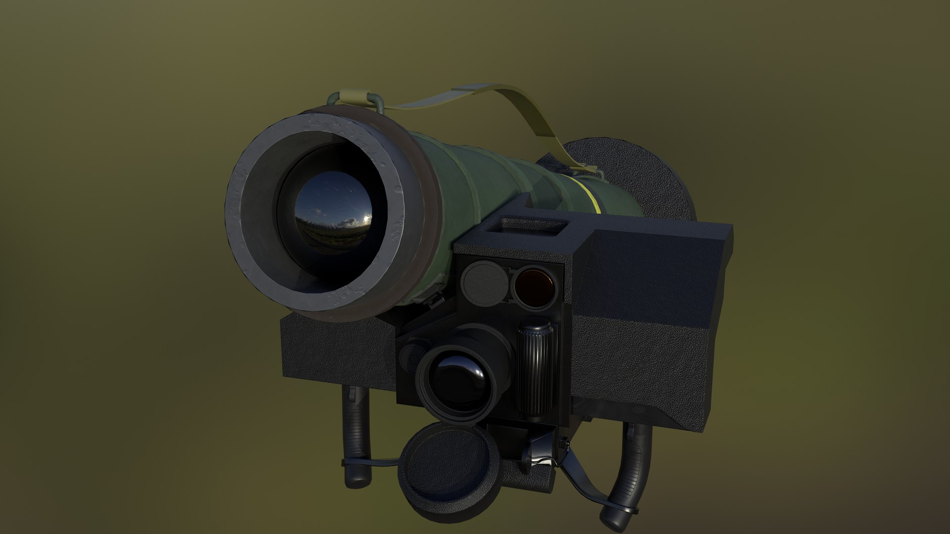 FGM-148 Javelin 3D Model - TurboSquid 1922149