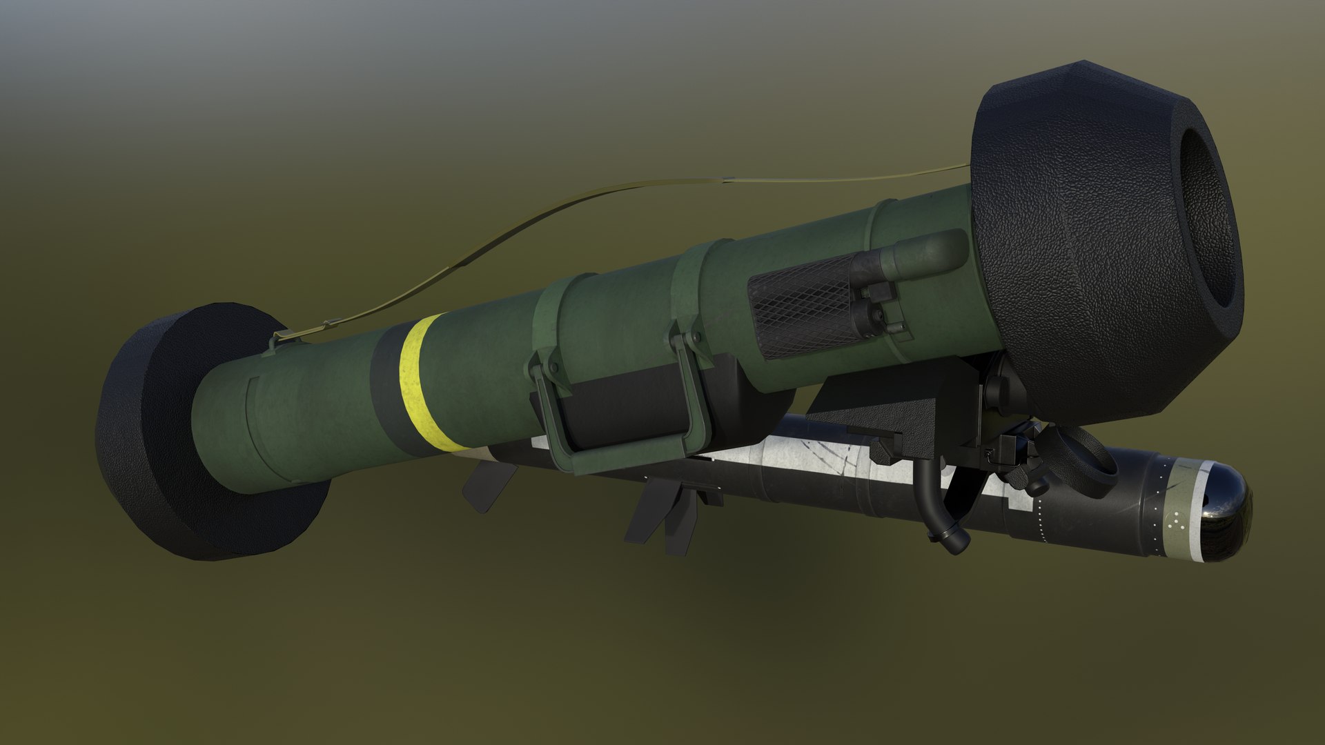 FGM-148 Javelin 3D Model - TurboSquid 1922149