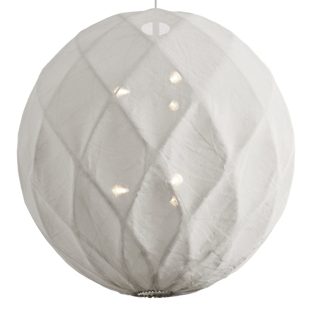 Previous Next Color Palette Pia Lamp 3D Model - TurboSquid 2251377