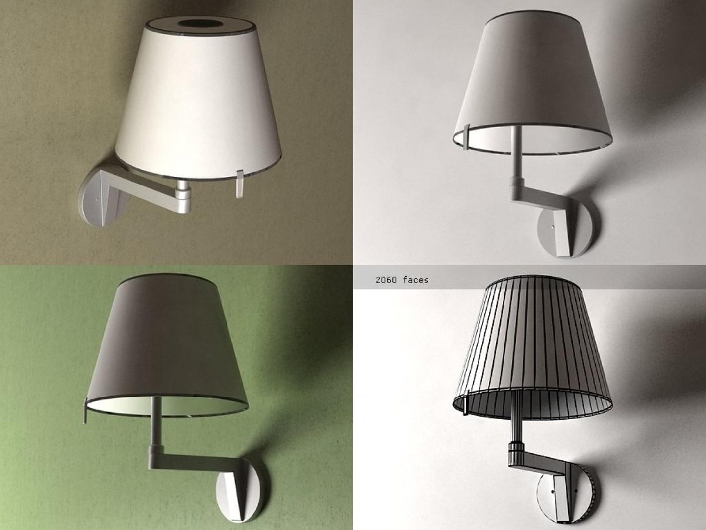 3D melampo mini wall - TurboSquid 1182702