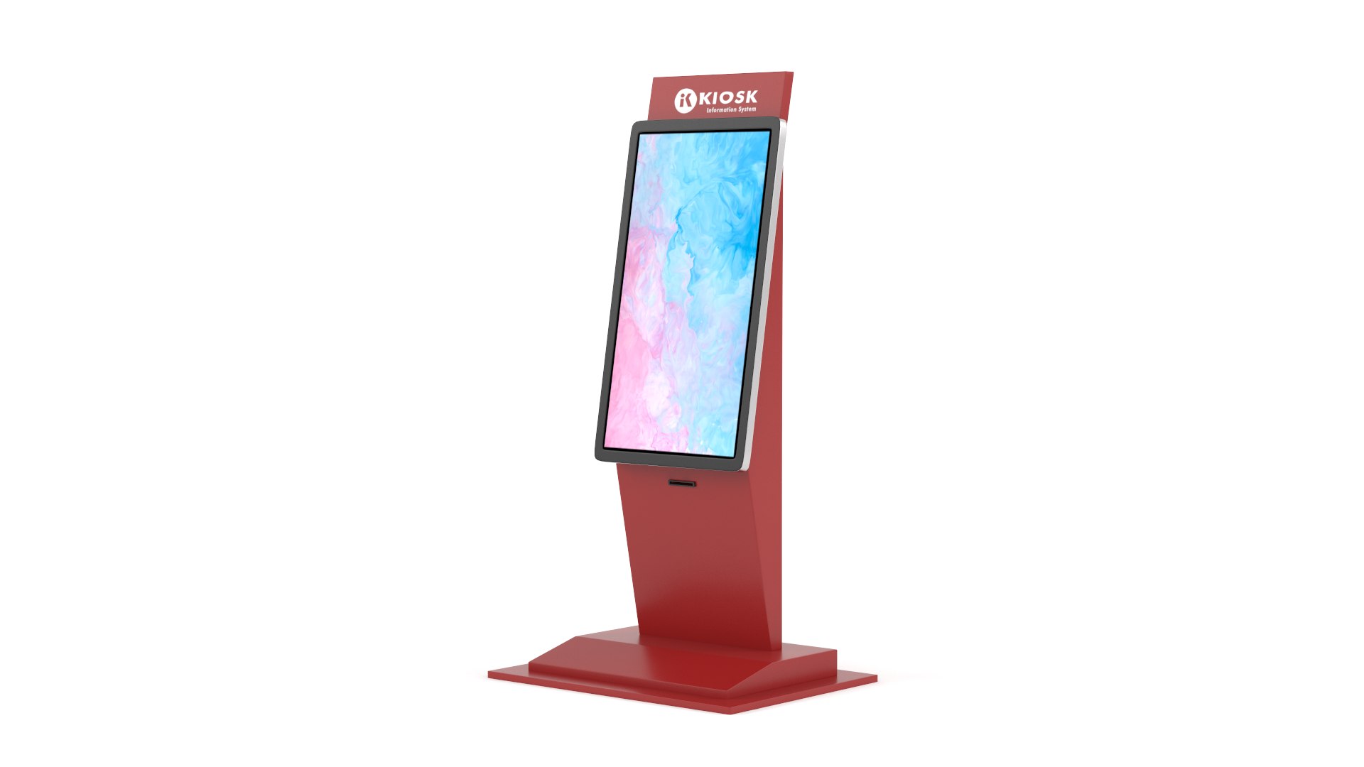 Information Kiosk 3D Model - TurboSquid 2217354