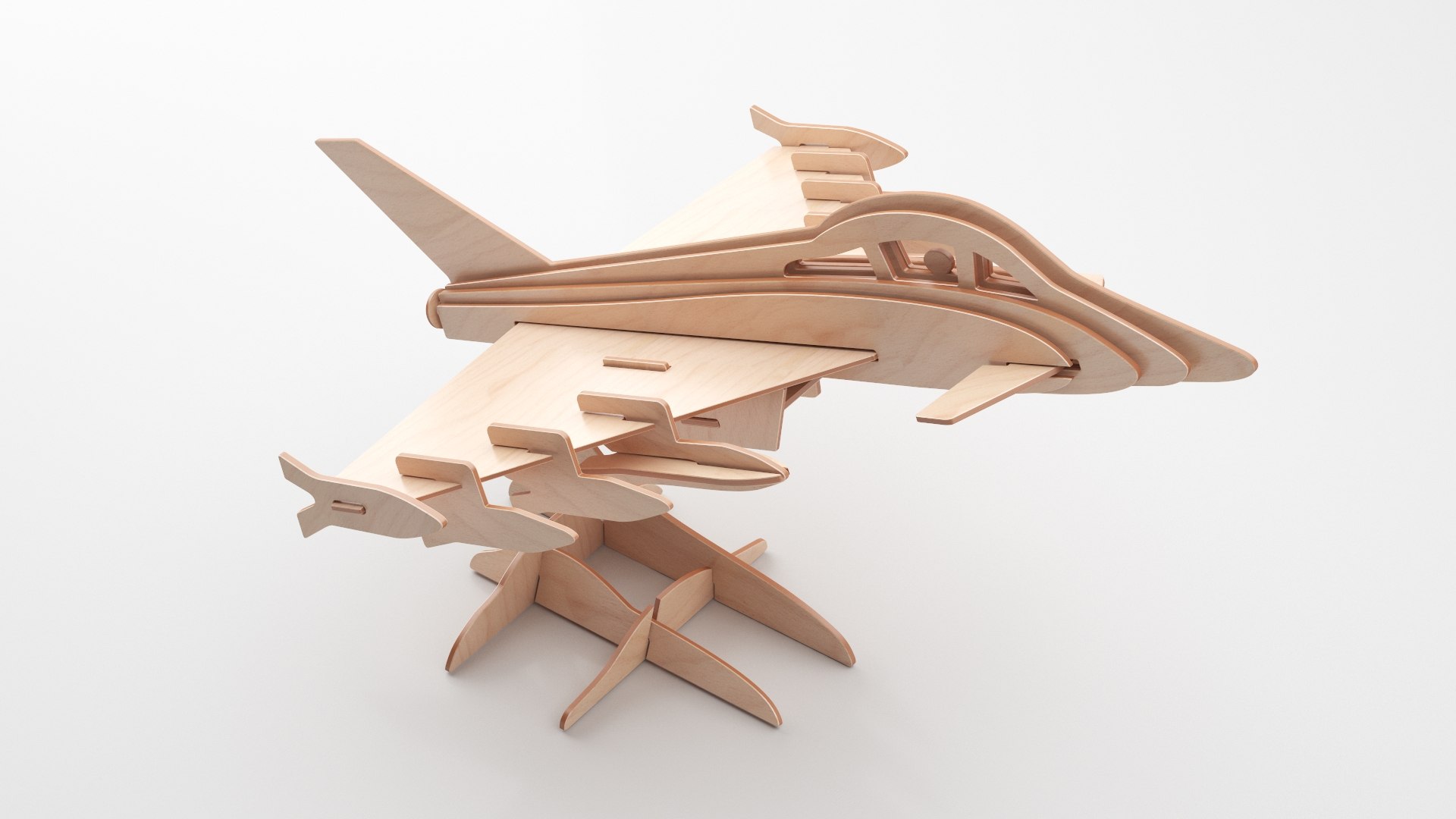 3D Model Wooden Toy Collection - TurboSquid 2280295