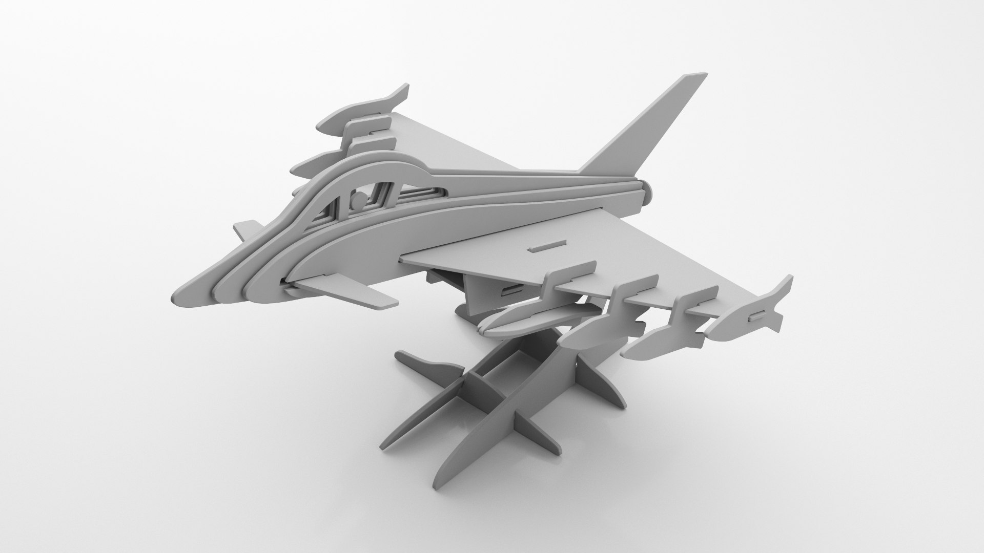 3D Model Wooden Toy Collection - TurboSquid 2280295