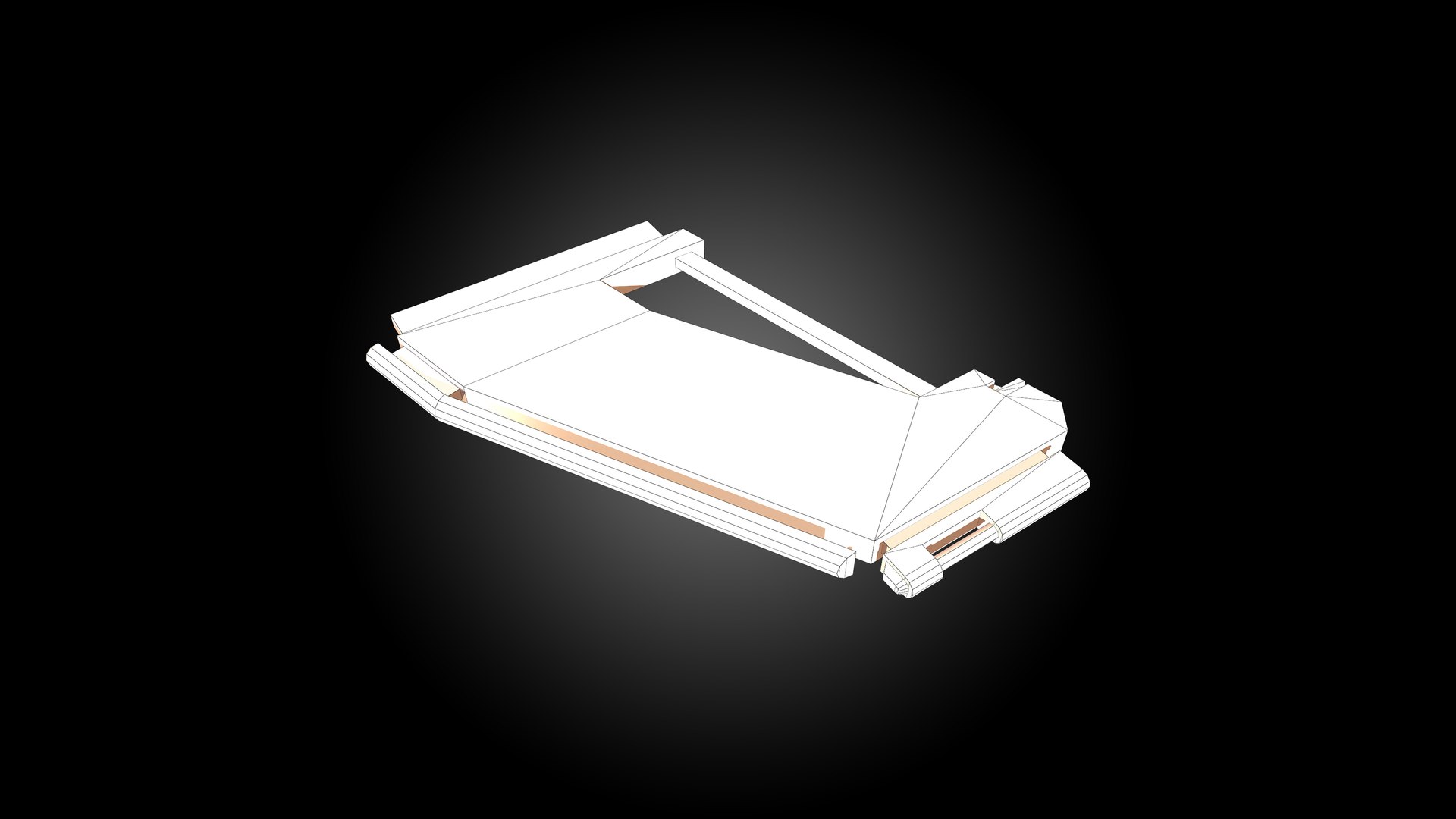 3D Small Wing E Model - TurboSquid 1733613