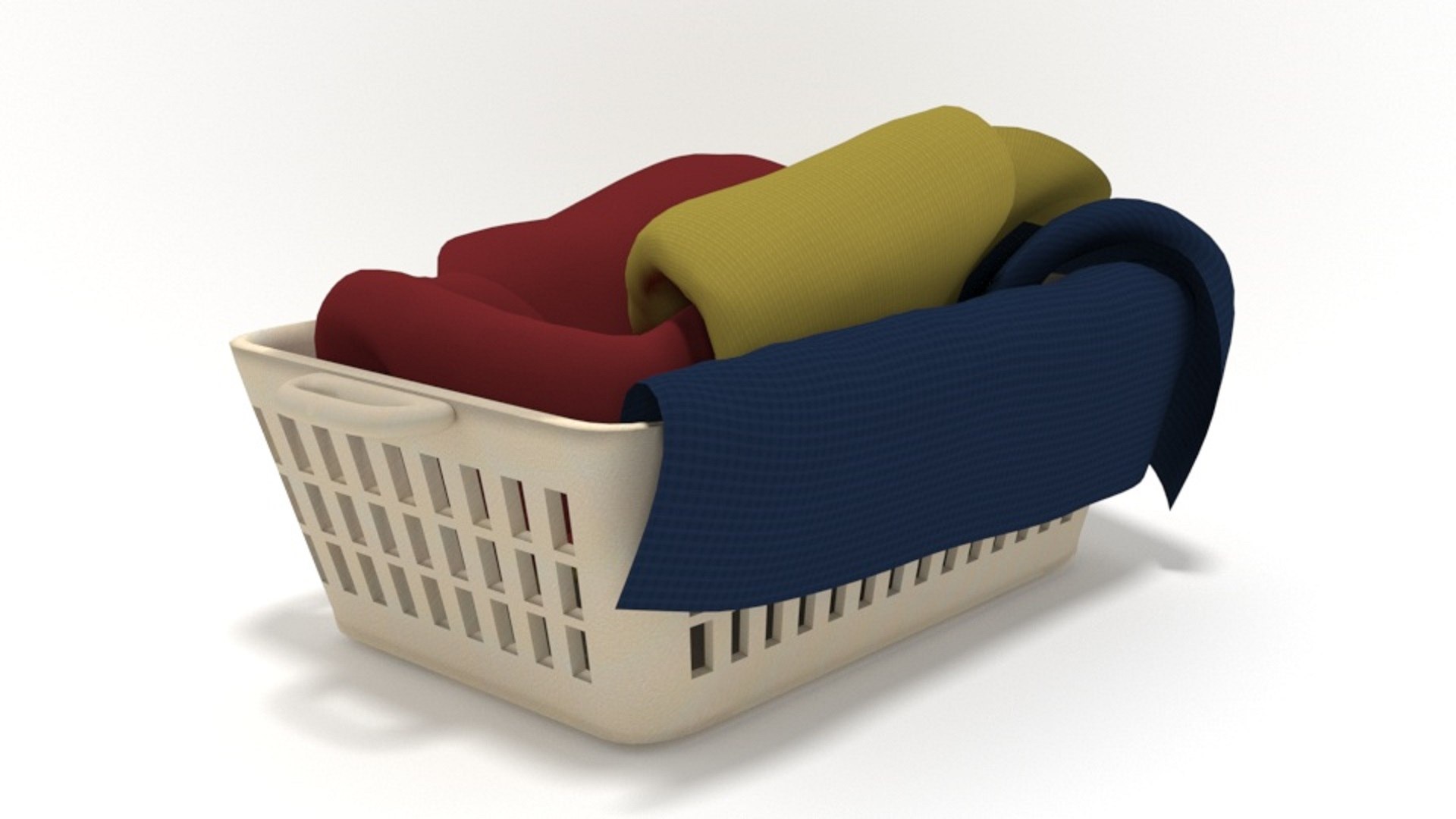 3D Laundry Basket - TurboSquid 1788099