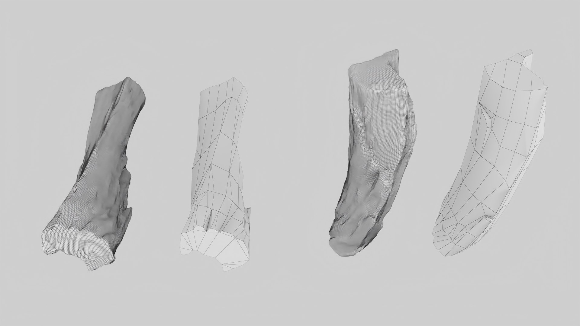 PSWooden014 Scanned Wood Chips 3D Model - TurboSquid 2057056