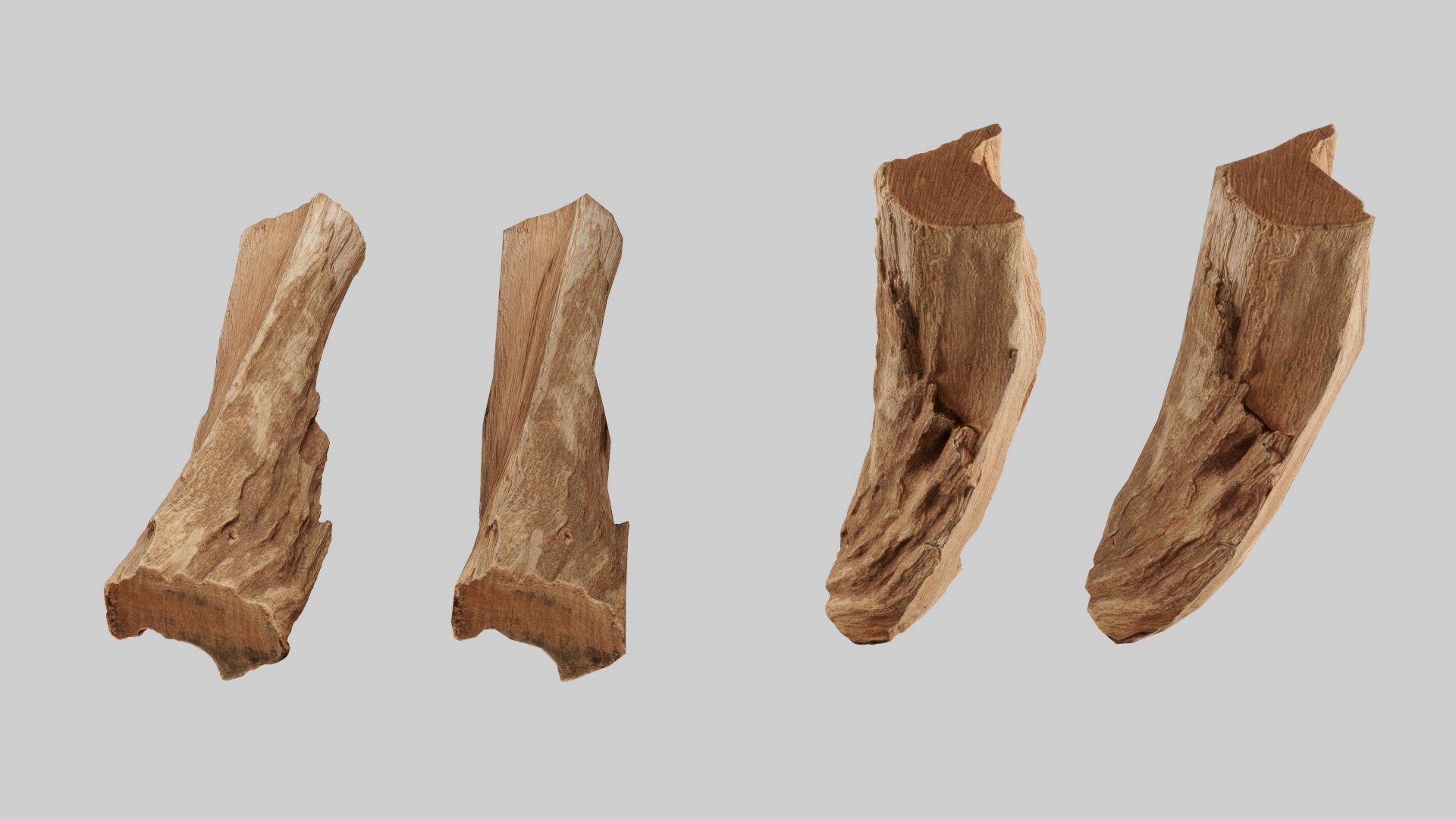 PSWooden014 Scanned Wood Chips 3D Model - TurboSquid 2057056