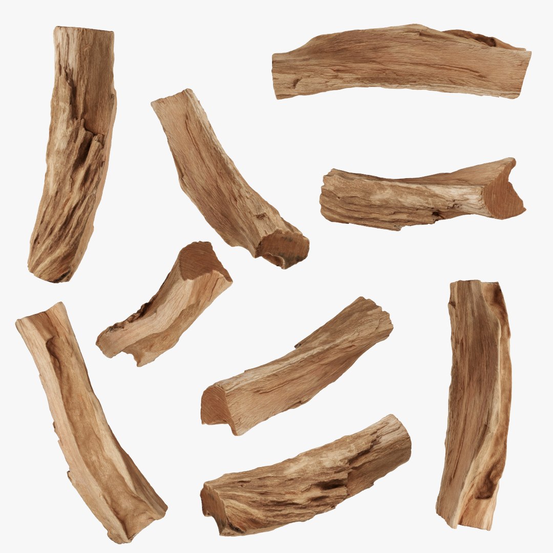 PSWooden014 Scanned Wood Chips 3D Model - TurboSquid 2057056