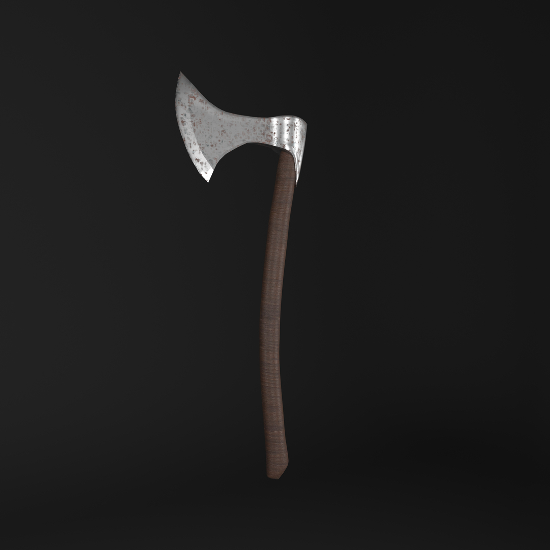 Battle axe model - TurboSquid 1401939