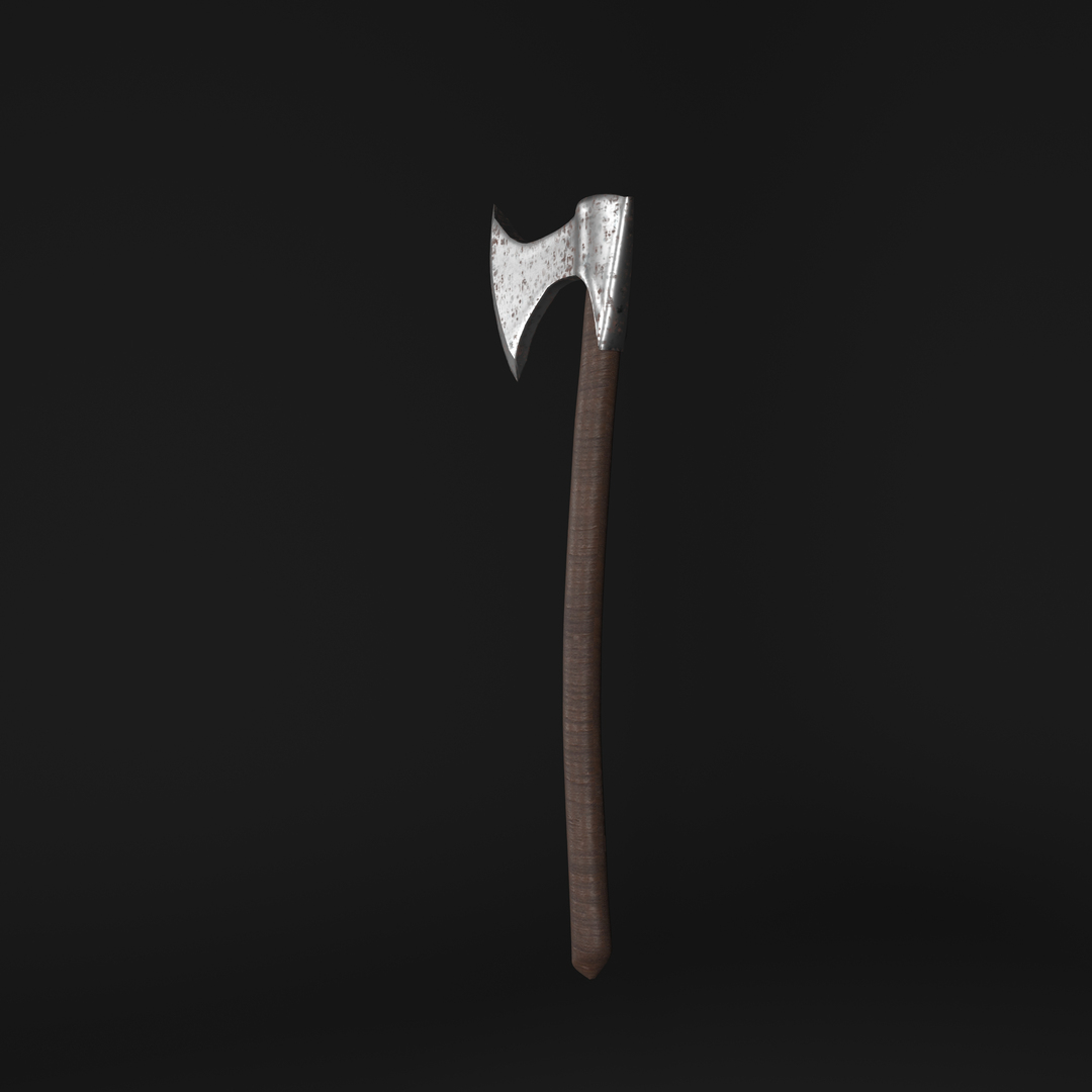 Battle axe model - TurboSquid 1401939