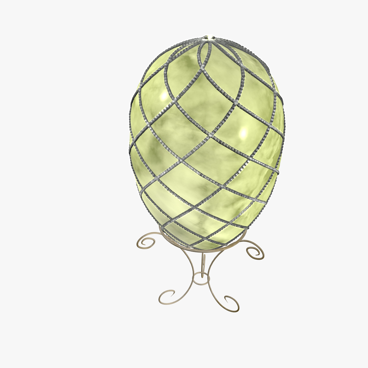 diamond egg c4d