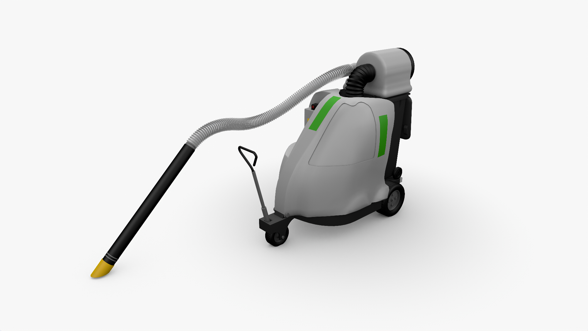 3D Model Animated Outdoor Vacuum Cleaner - TurboSquid 2171985