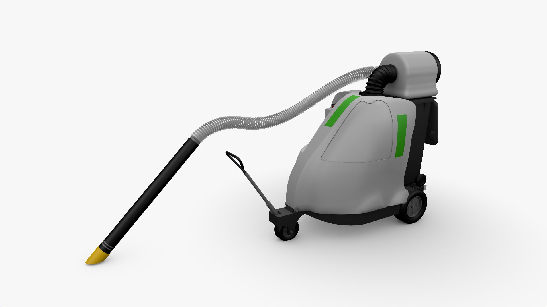 3D Model Animated Outdoor Vacuum Cleaner - TurboSquid 2171985