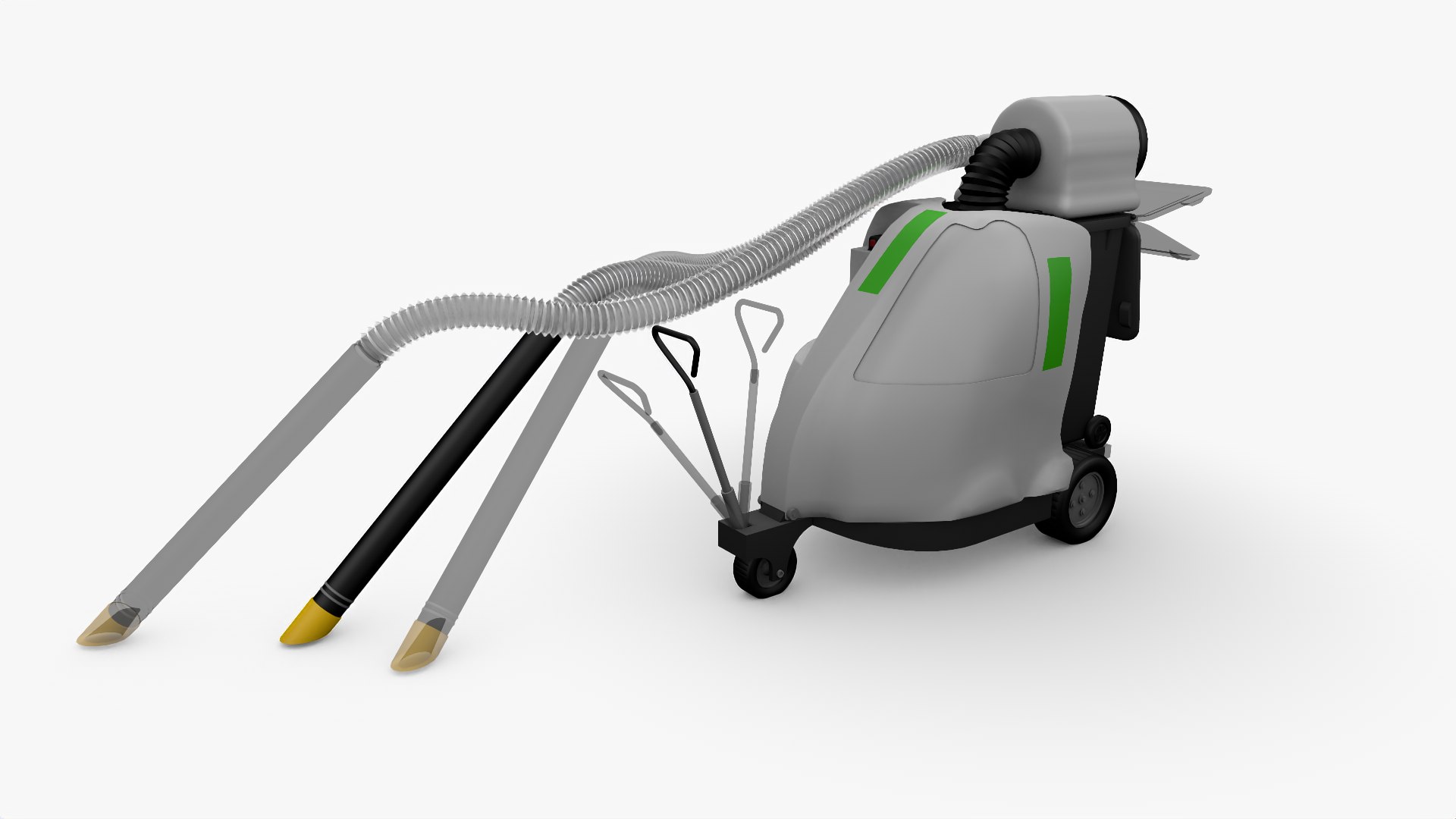 3D Model Animated Outdoor Vacuum Cleaner - TurboSquid 2171985